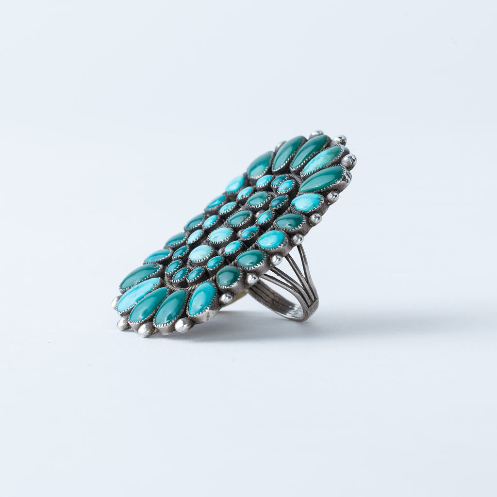 Turquoise Ring – Hummingbird Jewelers