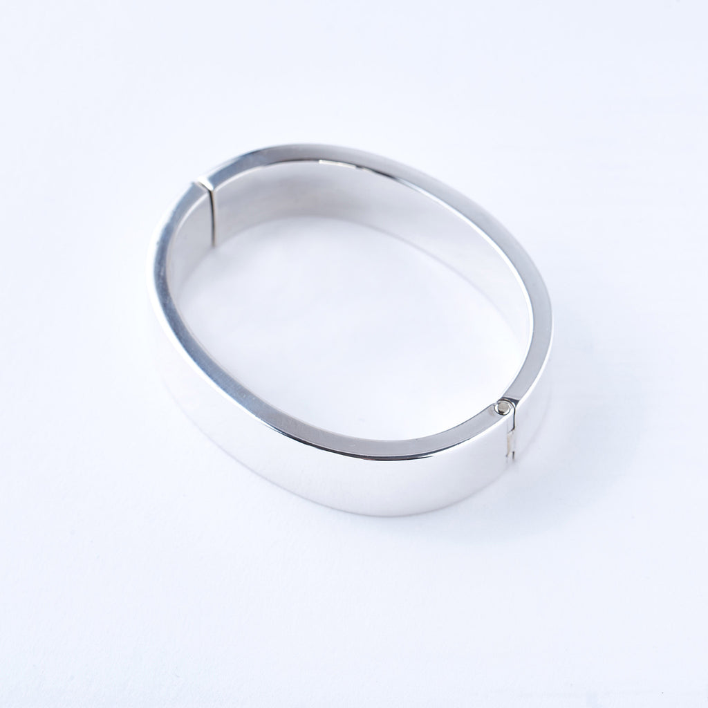 Sterling Silver Hinged Cuff Bracelet – Hummingbird Jewelers