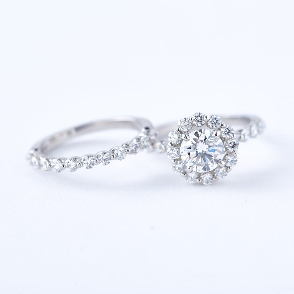 Diamond Engagement Ring – Hummingbird Jewelers